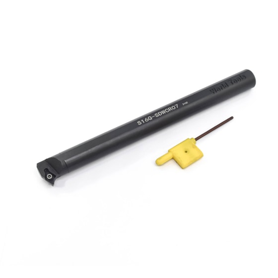 SUPORTE INTERNO DE ROSCA S16Q SDWCR 07 PARA INSERTO DCMT 07 - DRY CUT ...